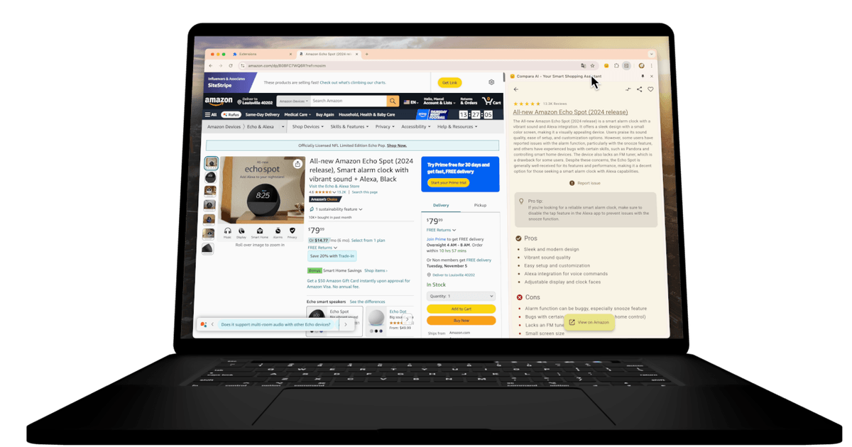 Compara AI - Your shopping assistant with AI | ShipFlutter