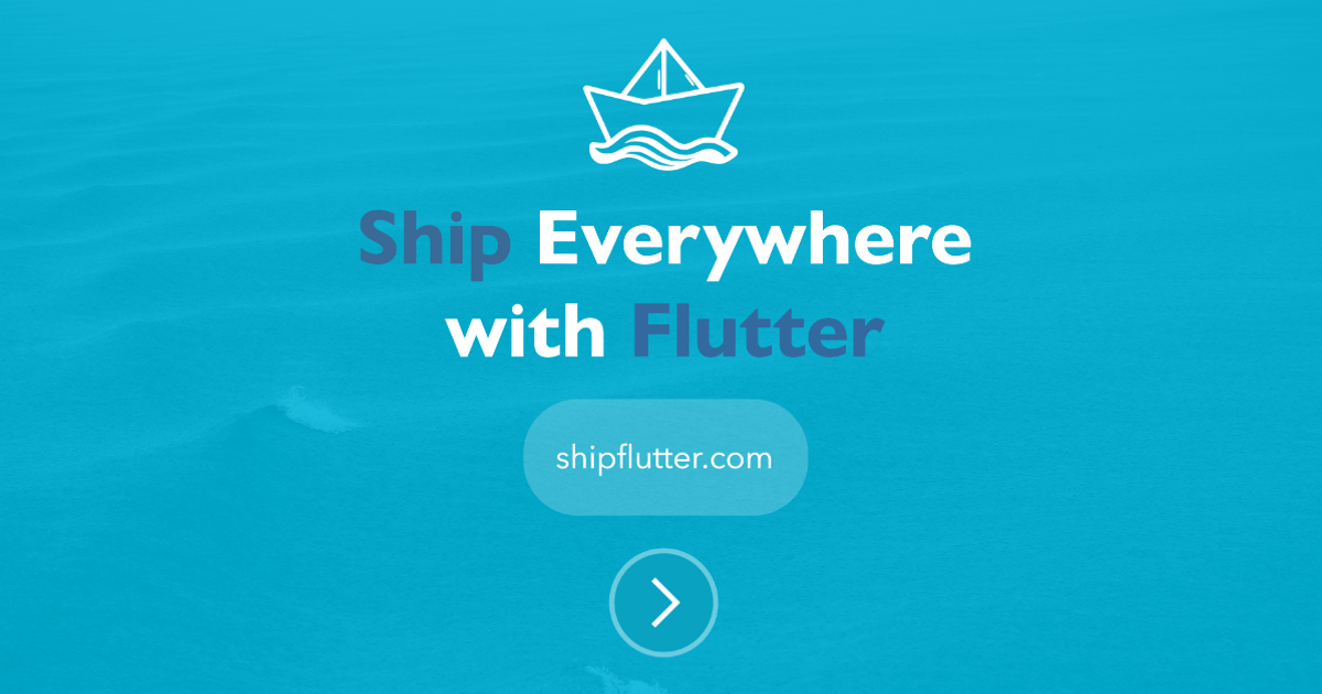 ShipFlutter | ShipFlutter